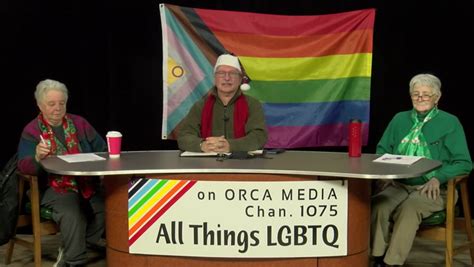 All Things Lgbtq Interview Show Graham Frechette Tim Grenon And Kim
