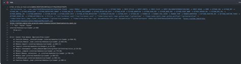 error cannot find module actions client · issue 33 · errata