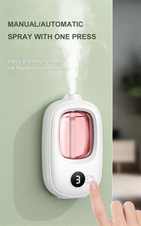 Skyblue Wireless Automatic Aromatherapy Air Diffuser Home Freshener