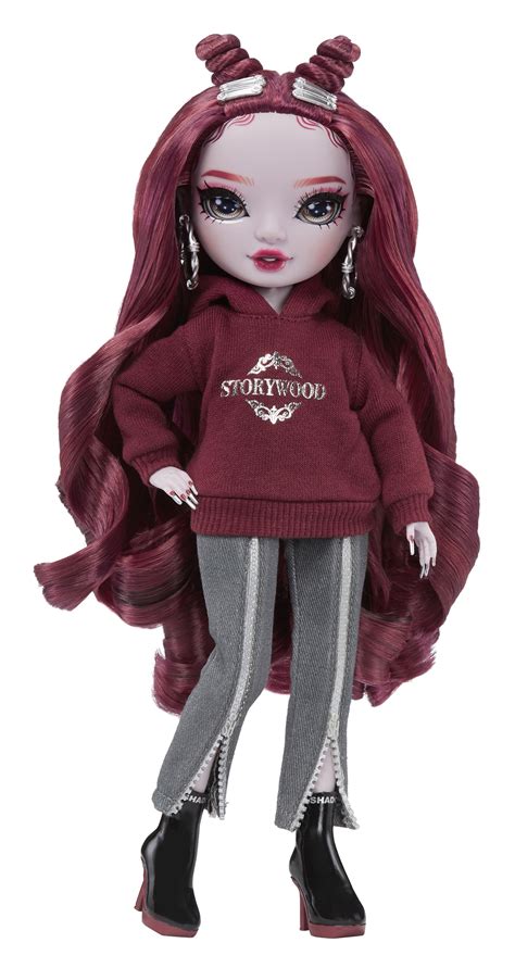 Shadow High Series 3 Dolls Berrie Skies Pinkie James Rosie Redwood