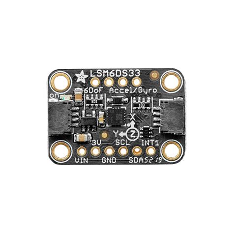 Lis3mdl Triple Axis Magnetometer