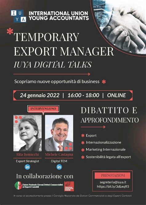 Temporary Export Manager Iuya Digital Talks