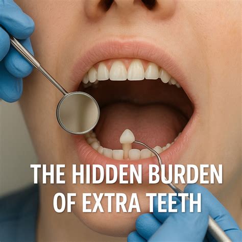 Supernumerary Teeth 5 Hidden Dangers Most People Ignore
