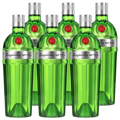 Tanqueray No Ten Gin 70cl A Premium Citrus Gin Ginfling Nl