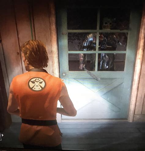 Just Played A Game Where Jason Was Glitched So He Couldnt Open Or