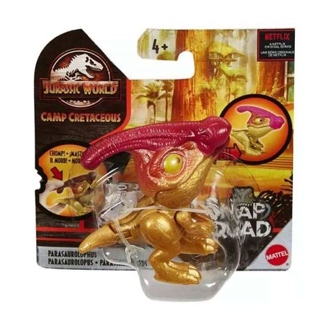 Jual Jurassic World Snap Squad Parasaurolophus Ggn26 Di Seller Toybox