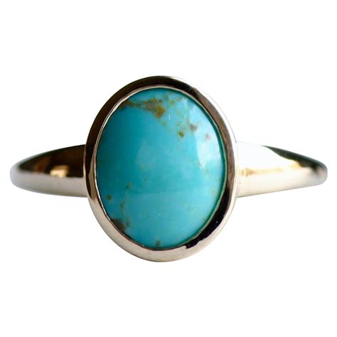 Ruby And Turquoise Cocktail Ring At 1stdibs
