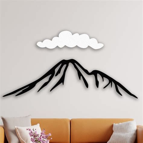 Large Cloud Art Etsy