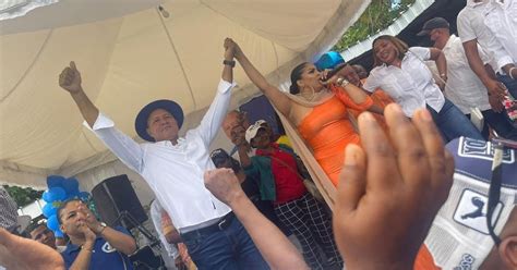 Cristian Berroa Candidato Alcalde Del Prm En Guerra Pone A Temblar A César Rojas