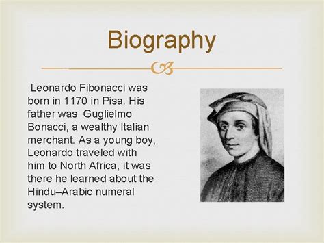 Leonardo Fibonacci Wiktor Olszewski And Ukasz Lorenz Biography