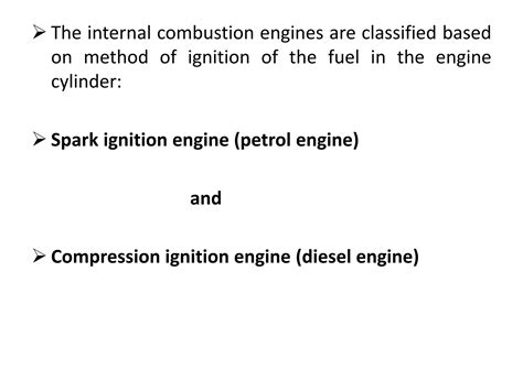 Spark And Compression Ignition Enginespptx
