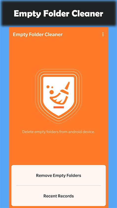 Android Için Empty Folder Cleaner Remove Empty Folders Apk İndir