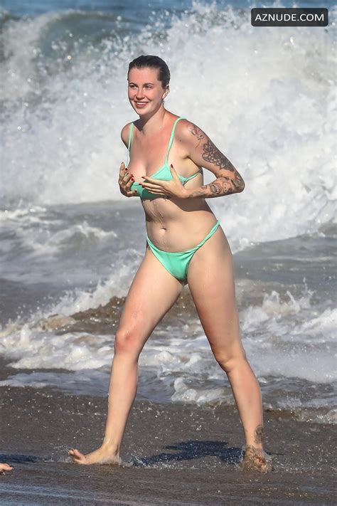 Ireland Baldwin Looks Stunning In A Bikini While Out With Friends On