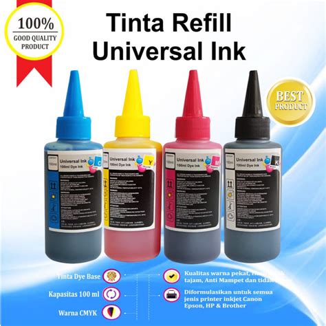 Jual Tinta Refill Cartridge Canon 810 811 Infus Printer Ip2770 Mp287