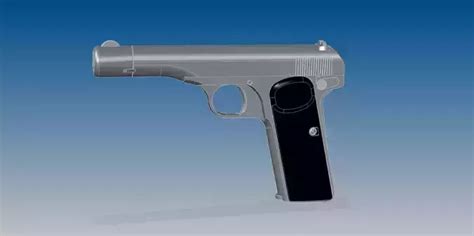 Fn Model 1922 3d Model Cgtrader