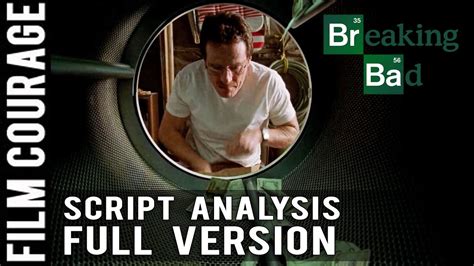 Breaking Bad Script Analysis Pilot Episode Full Version Youtube
