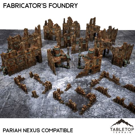 Fabricators Foundry Chapter Approved Pariah Nexus Compatible 10e Ta