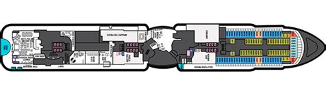 Carnival Celebration Deck Plans Capacity Size And Ship Stats