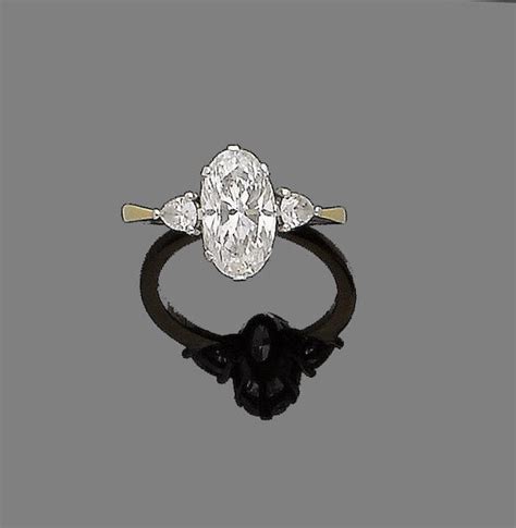 Bonhams A Diamond Single Stone Ring By Boodle And Dunthorne