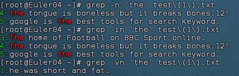 Shell编程之正则表达式与文本