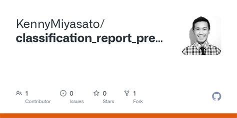 Github Kennymiyasatoclassificationreportprecisionrecallf1 Scoreblogpost