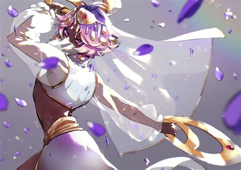 Lilac Cookie Cookie Run Drawn By K4m Danbooru