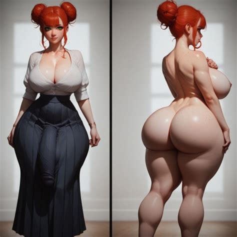 Loziofrank Civitai Futanari Shemale Art