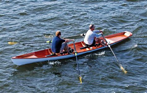 What Gives With Rowing Shells