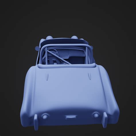 🚗 Triumph Tr3・ Stl File For ・cults