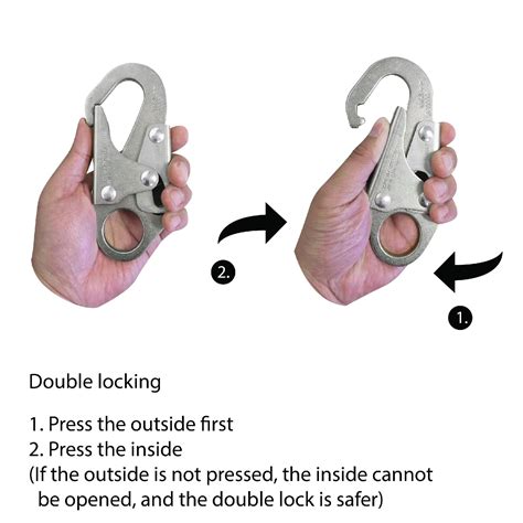 Forged Steel Snap Hook 25kn Fusion Climb Maxi 2 Professional Fall Protection