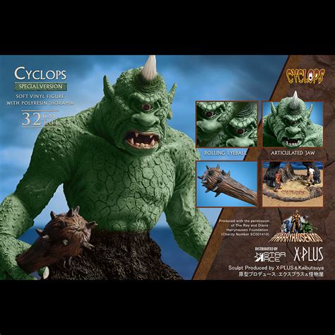 Cyclops Green Color Poster Ver Star Ace Toys Limited
