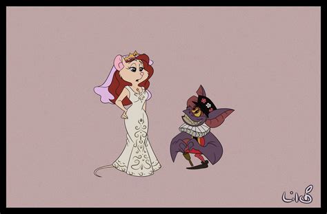 Princess Emily And Fidget By Lilgrimmapple On Deviantart