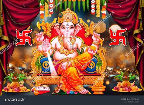 Creative Ganesh Ji Wallpaper Hd