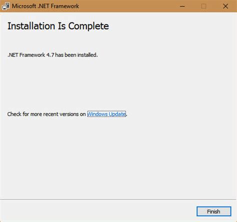 NET Framework 4 7 Offline Installers Direct Download Links