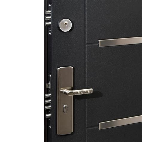 Puerta De Seguridad Kiev Izquierda 96 X 213 Cm The Home Depot México