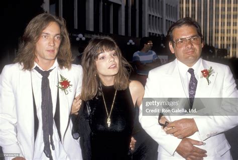 Actor Cameron Dye Actress Laura San Giacomo And Father John San