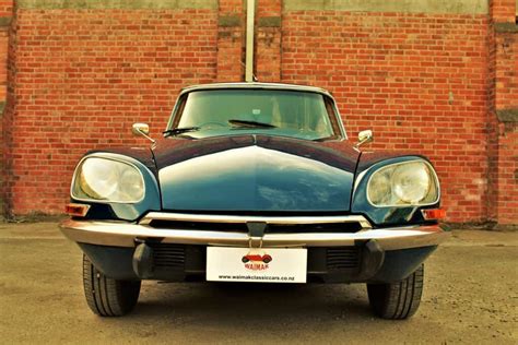 French Goddess Citroen Ds 19 Review Waimak Classic Cars