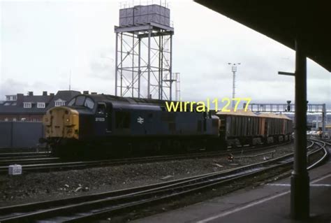 Original Railway Slide Class 37 37023 At Newcastle 1287 £299