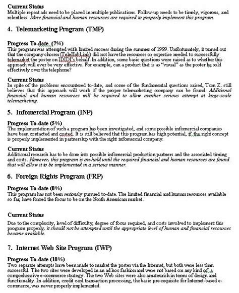 Business Progress Report Letter Sample Elizacelmayo