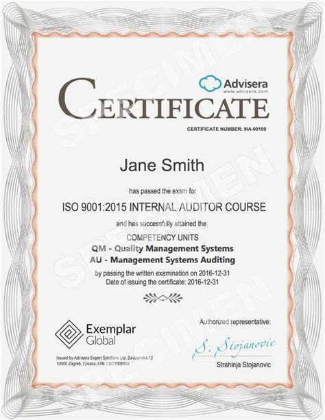 Certificate In International Auditing Ncejomunicipaldechinu