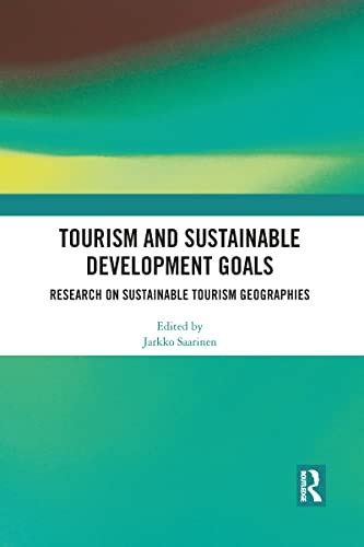 Tourism And Sustainable Development Goals 9781032091204 Abebooks