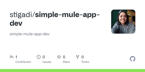 Github Stigadisimple Mule App Dev Simple Mule App Dev