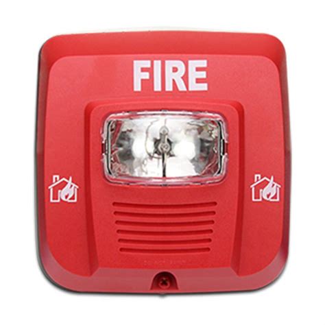 System Sensor Strobe Apex Fire System