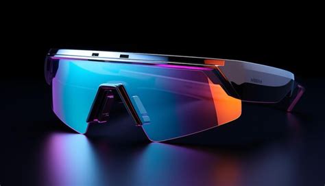 Premium Ai Image Augmented Reality Futuristic Glasses