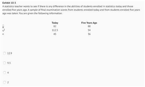 Solved In Order To Determine Whether Or Not There Is A