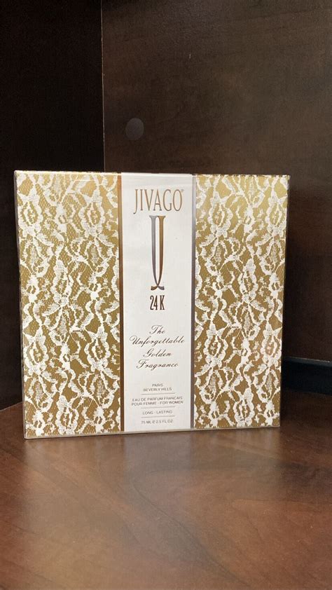 Jivago 24k Women By Ilana 25oz 75ml Eau De Parfum New In A Box Ebay