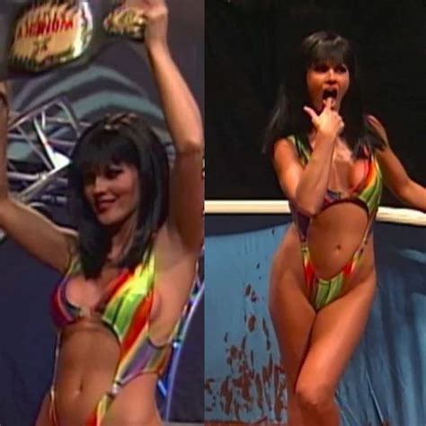 When Wwe Diva Stacy Carter Aka The Kat Won The Womens Championship In