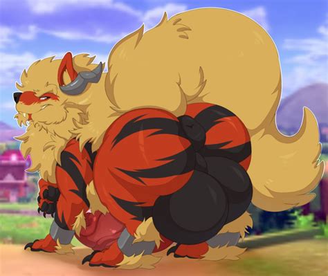 Rule 34 Animal Genitalia Animal Penis Arcanine Bedroom Eyes Big Ass