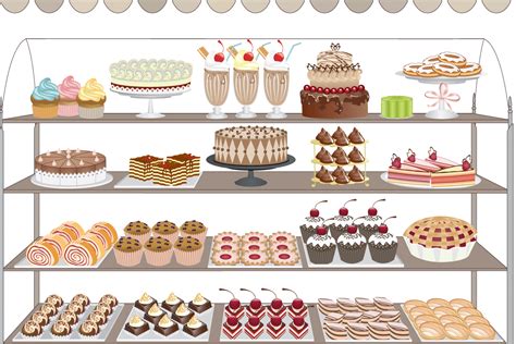 Bakery Counter Clipart At Margaret Meldrum Blog