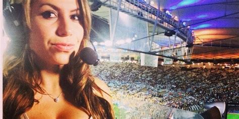 Lindsay Casinelli Defiende A La Mujer Periodista Deportiva En El